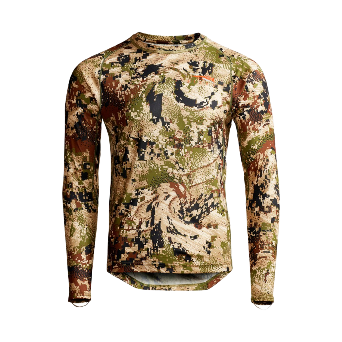 Sitka Core Lightweight Crew Long Sleeve Hunting Shirt | Mack's Prairie ...